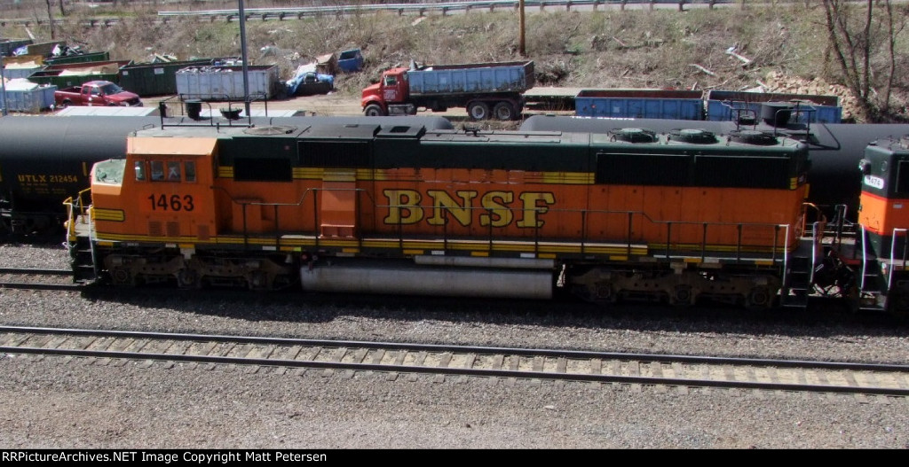 BNSF 1463